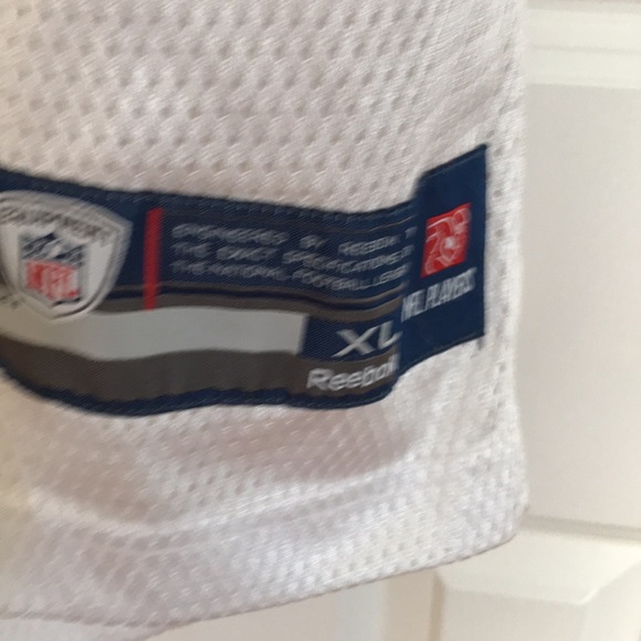 NFL Equipment OnField Reebok | Shirts | Vintage Rebok Nfl On Field ...